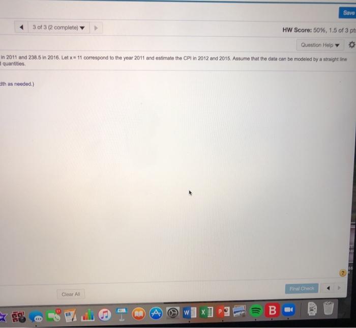 Solved Math 1324 Introductory Mathematics For B (2) | Chegg.com