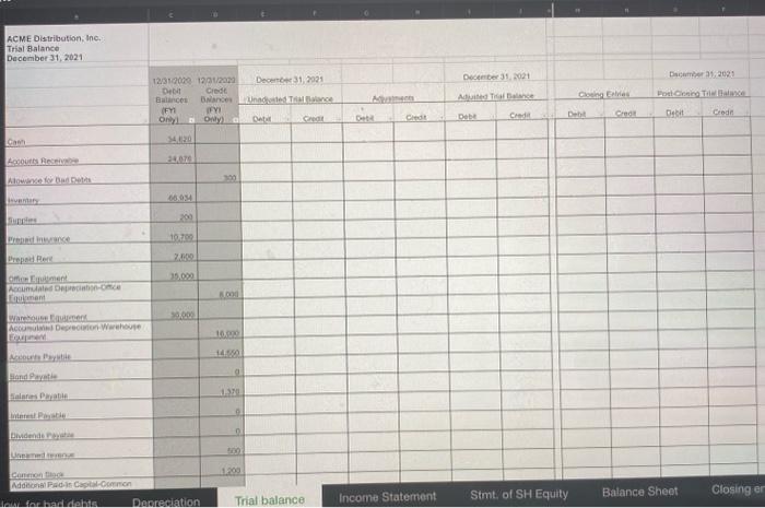 Solved Read through the information below for selected | Chegg.com