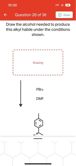 Solved Draw The Alcohol Needed To Producedraw The Skeletal