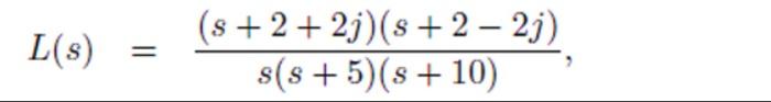 Solved Plot the root locus of following systems using the | Chegg.com