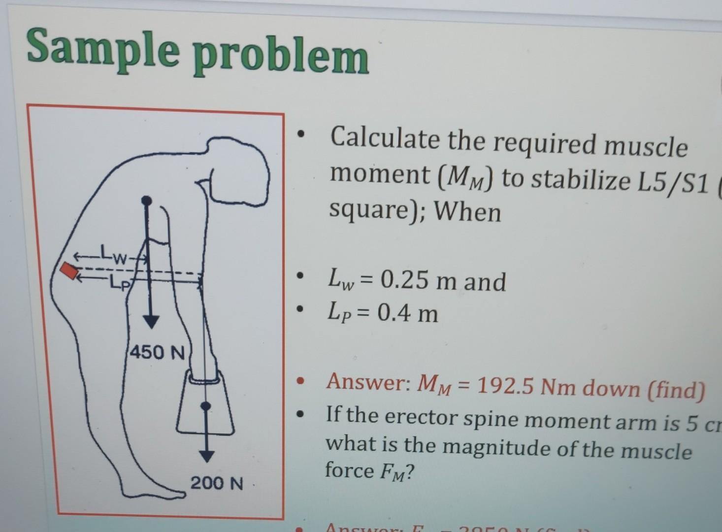 Solved For the loading condition shown, calculate the | Chegg.com