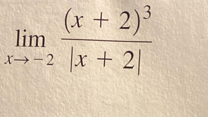 Solved By using one sided limits determine whether each | Chegg.com