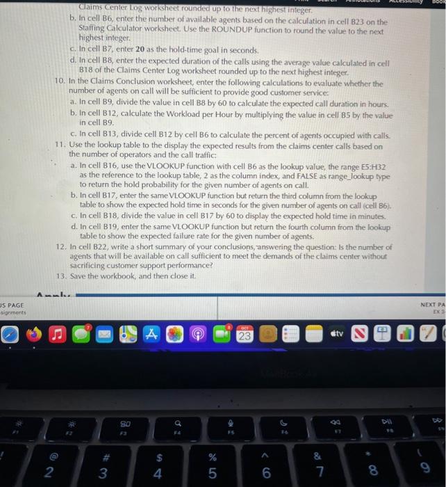 Solved Im struggling figuring out how to do Excel module 3 | Chegg.com