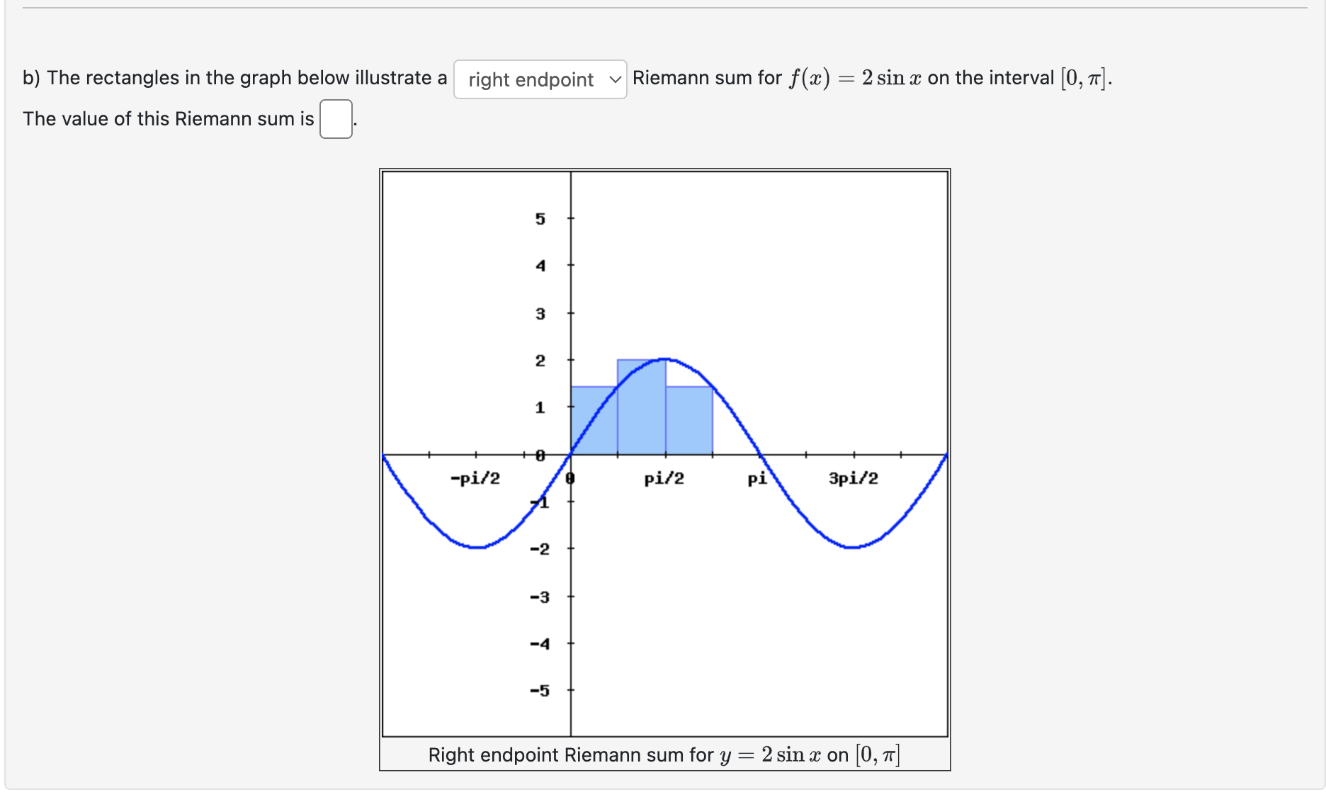 Solved b) ﻿The rectangles in the graph below illustrate | Chegg.com