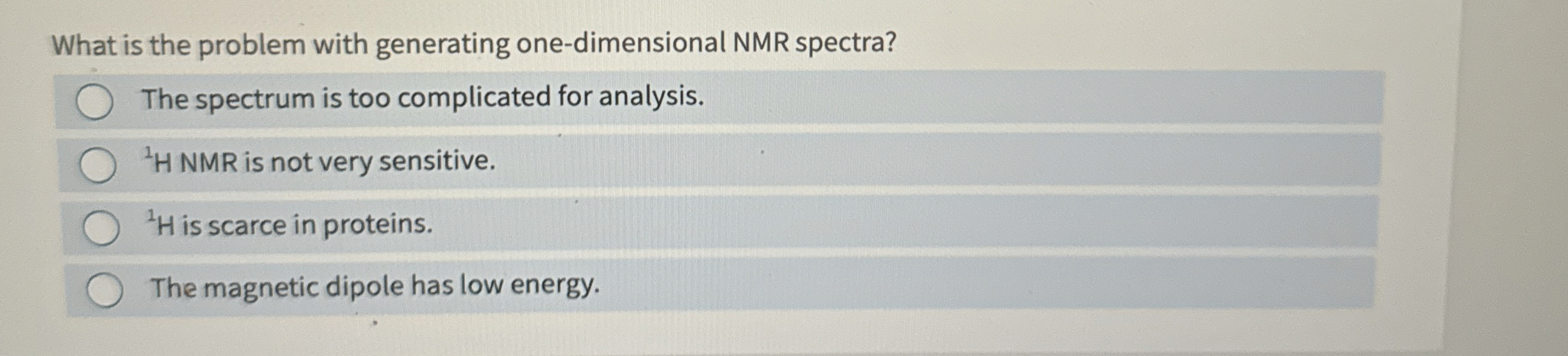 Solved What is the problem with generating one-dimensional | Chegg.com