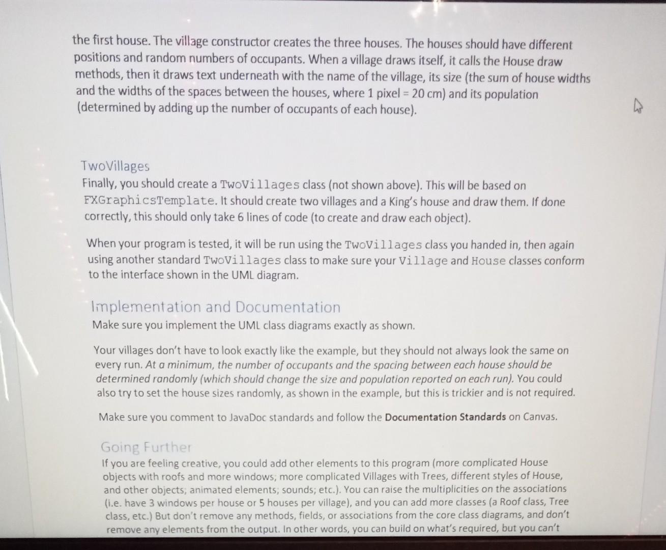 Solved The Assignment This assignment is mainly about | Chegg.com