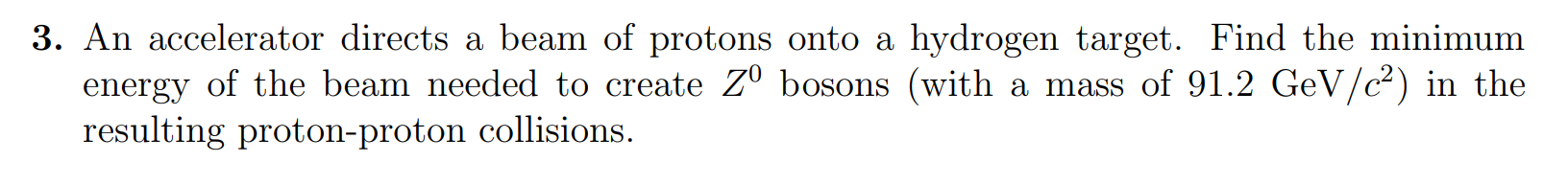 Solved An accelerator directs a beam of protons onto a | Chegg.com