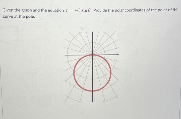 Solved Given the graph and the equation r=2cos(2θ). Provide | Chegg.com