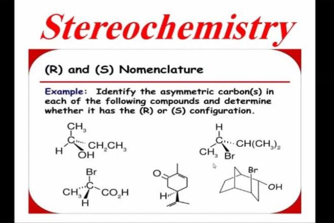 Solved Stereochemistry (R) and (S) Nomenclature Example: | Chegg.com