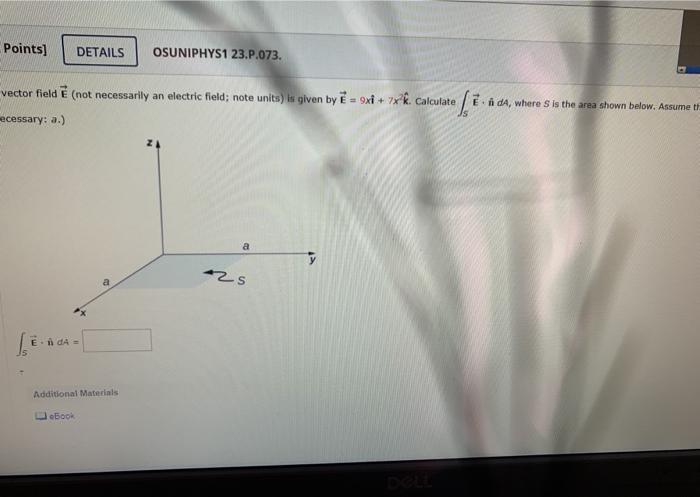 Solved 4. 1-/12 Points DETAILS OSUNIPHYS1 23P 073 ASK YOUR | Chegg.com Solved 4. 1-/12 Points DETAILS OSUNIPHYS1 23P 073 ASK YOUR | Chegg.com