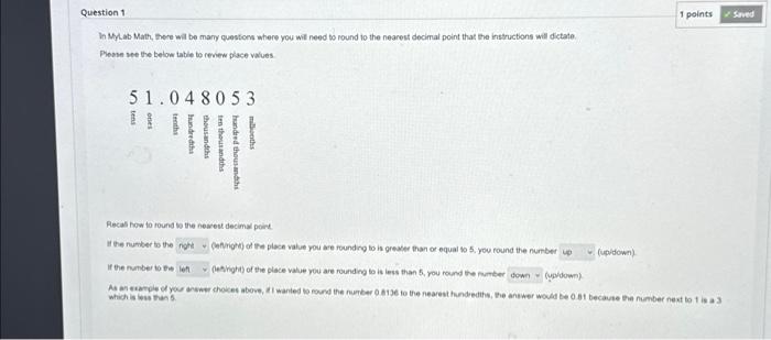 In Mylab Math, there wal be many cuestons where you | Chegg.com