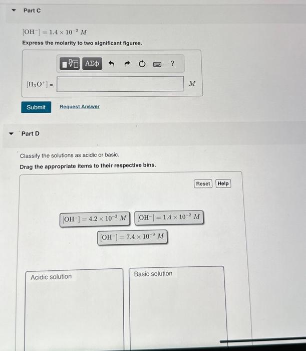 Solved Calculate [H3O+]in each aqueous solution at 25∘C. | Chegg.com