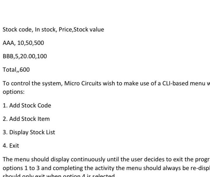 Solved Assignment Specifications • Create your code in a | Chegg.com