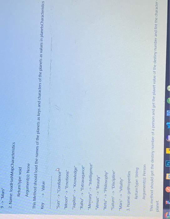 Solved Given a class Numerology. Now implement the class | Chegg.com