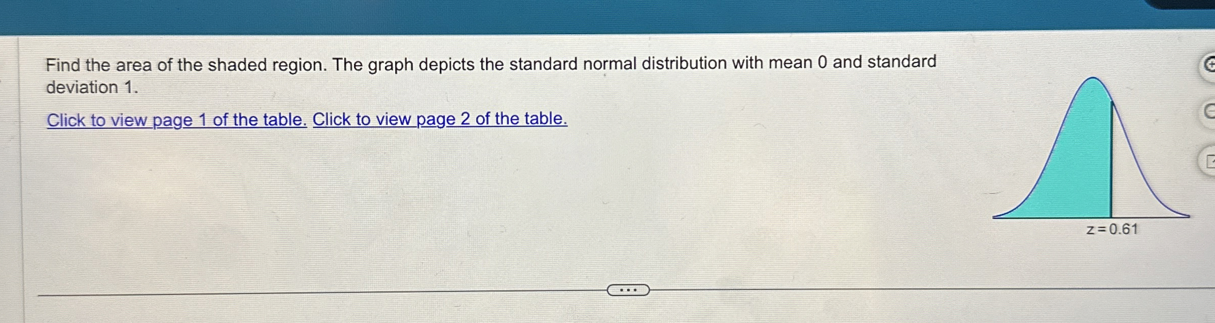 Solved Find the area of the shaded region. The graph depicts | Chegg.com
