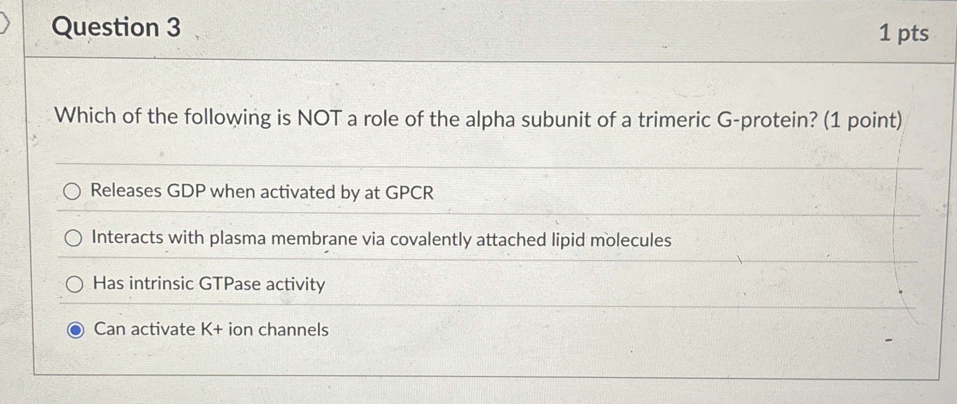 Solved Question 31 ﻿ptsWhich of the following is NOT a role | Chegg.com