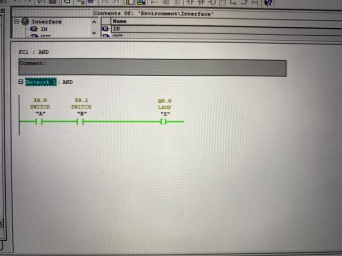 Solved "Programmable logic controllers course"can you please | Chegg.com