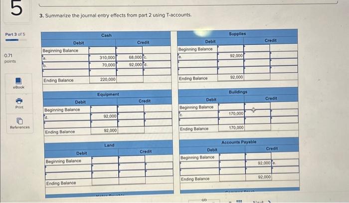 Solved of 5 ook int ences ! Required information [The | Chegg.com