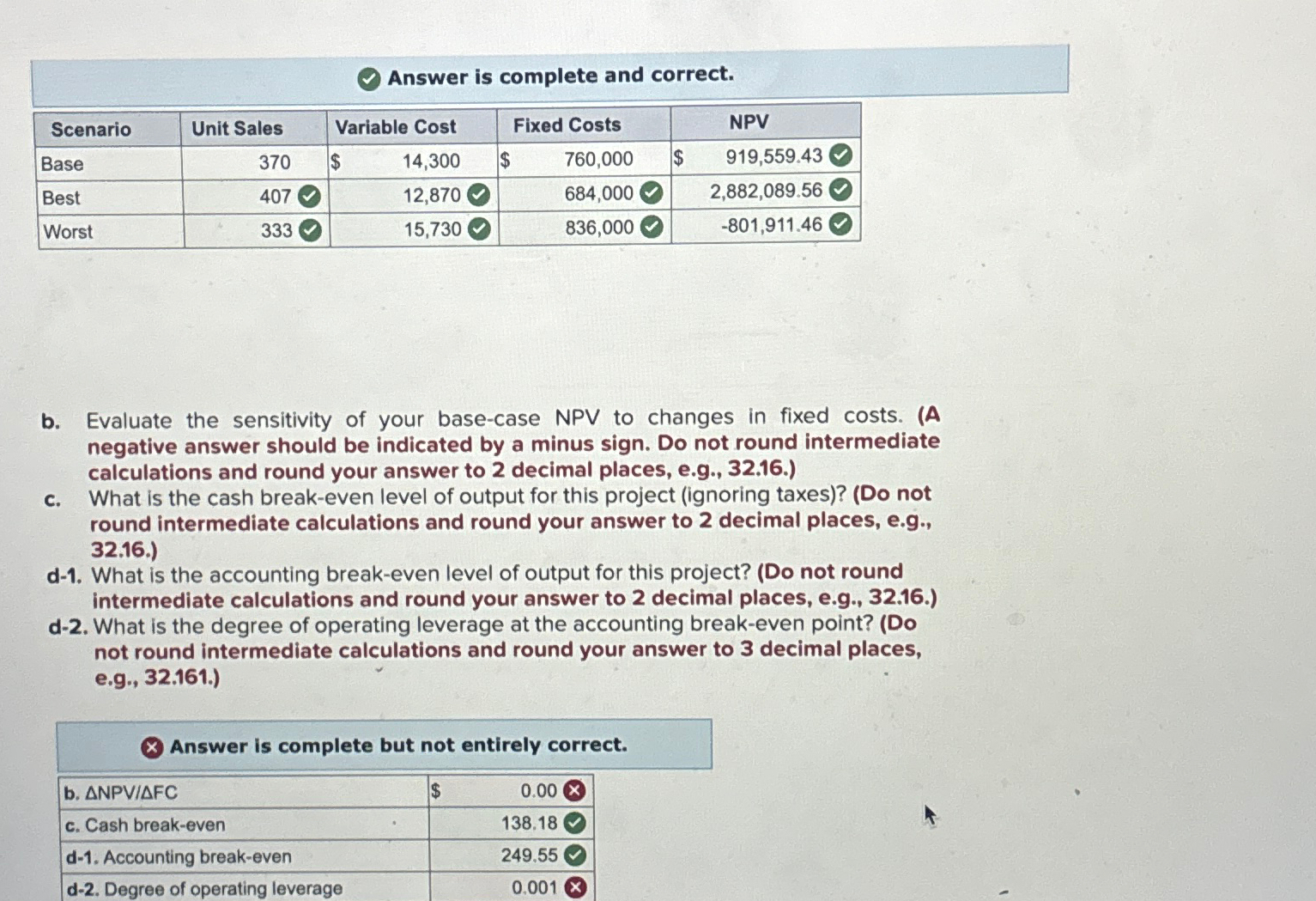 Solved Answer is complete and correct.\table[[Scenario,Unit | Chegg.com