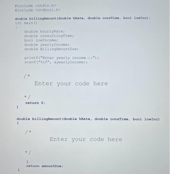 Solved Hello, I need to write a program with the following | Chegg.com