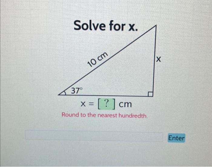 Solved Round to the nearest hundredth. | Chegg.com