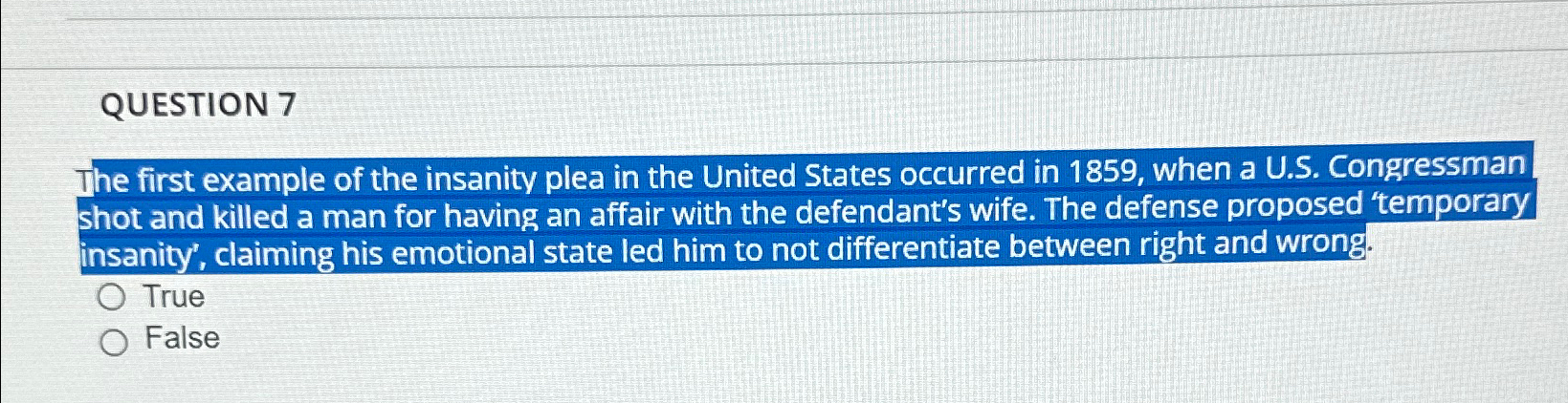 Solved How can I figure out...QUESTION 7The first example of | Chegg.com