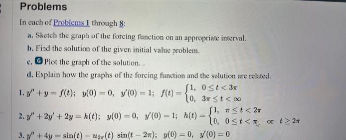 Solved how to do part c of question 3, please show how to | Chegg.com