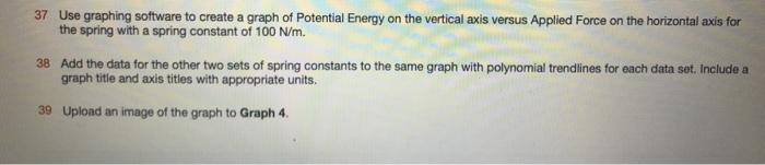 37 Use graphing software to create a graph of | Chegg.com
