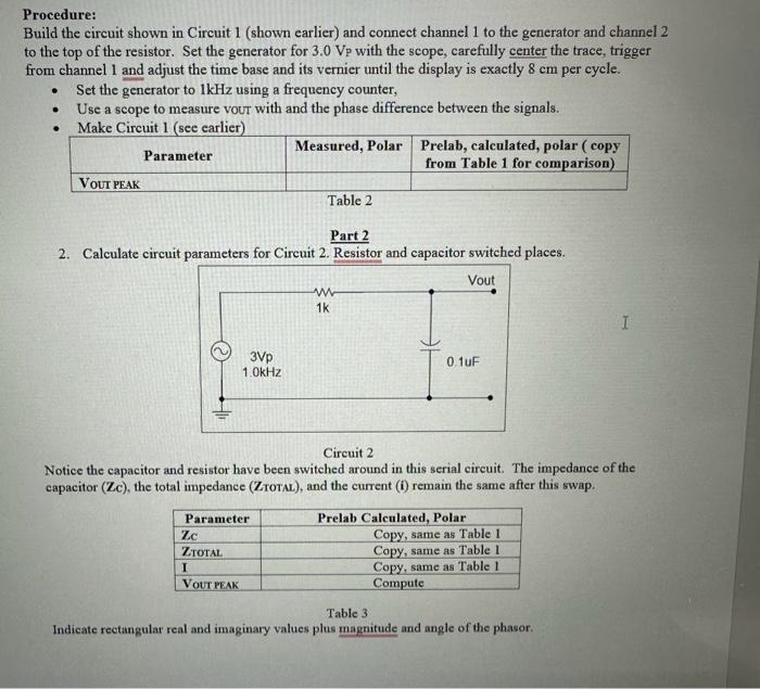Solved Purpose: The objective of the experiment is to | Chegg.com