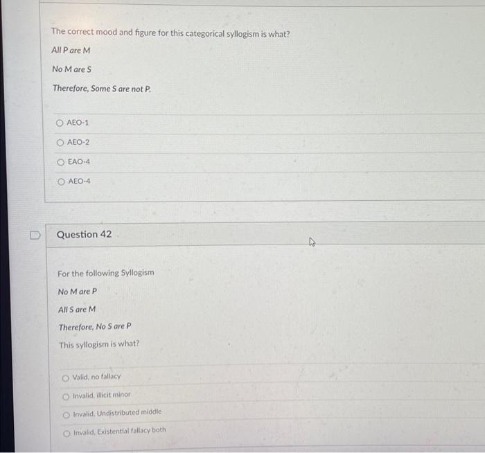The correct mood and figure for this categorical | Chegg.com