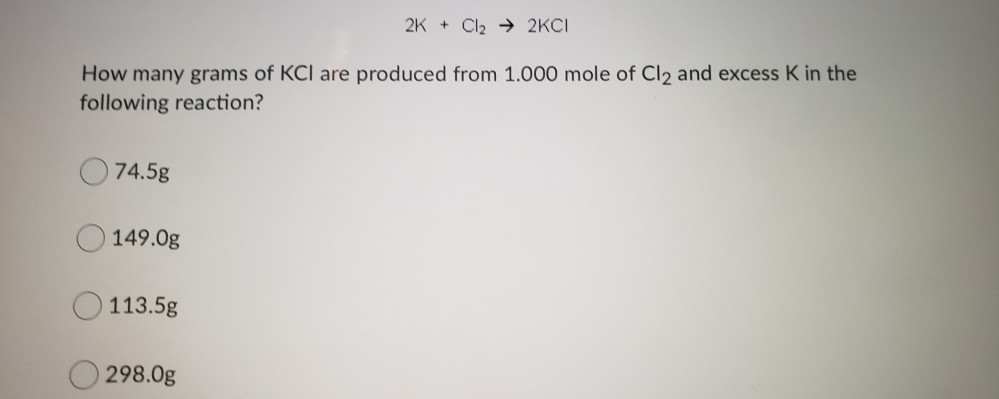 Solved 2H20 → 2H2 + O2 Using the following is the equation | Chegg.com