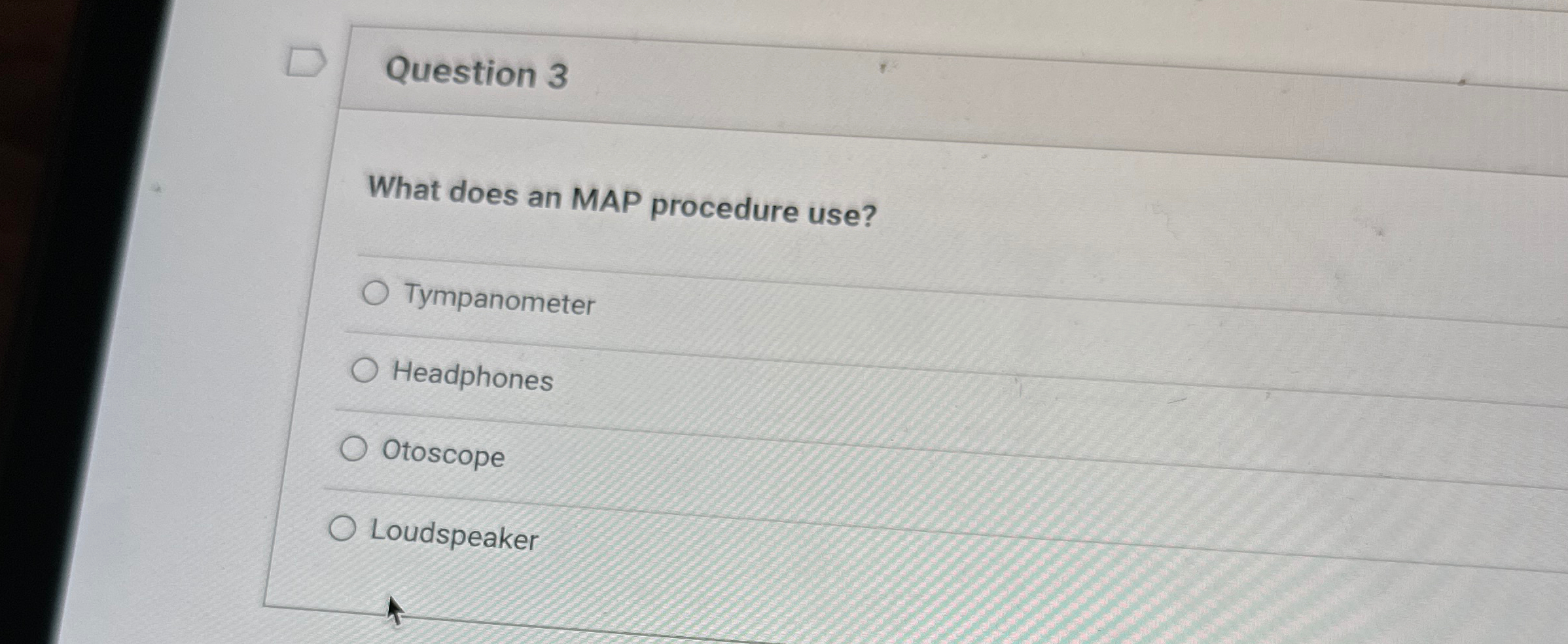 Solved Question 3What does an MAP procedure | Chegg.com
