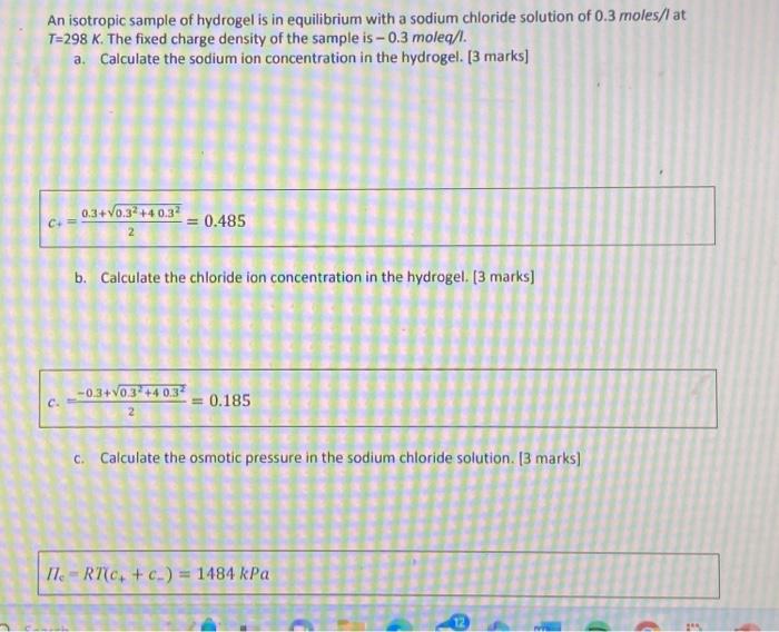 Solved Answer a b and c please. the solutions are there but | Chegg.com