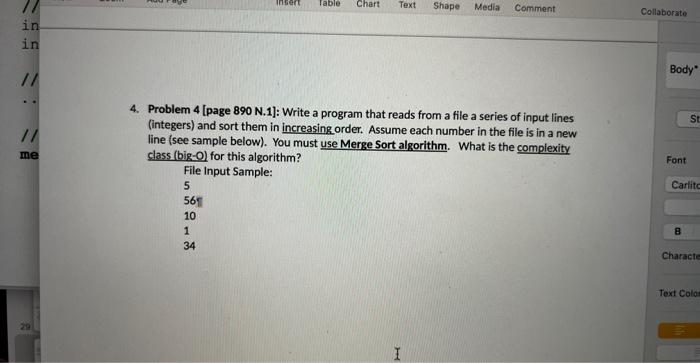 Solved 4 Problem 4 Page 890 N1 Write A Program That 7748