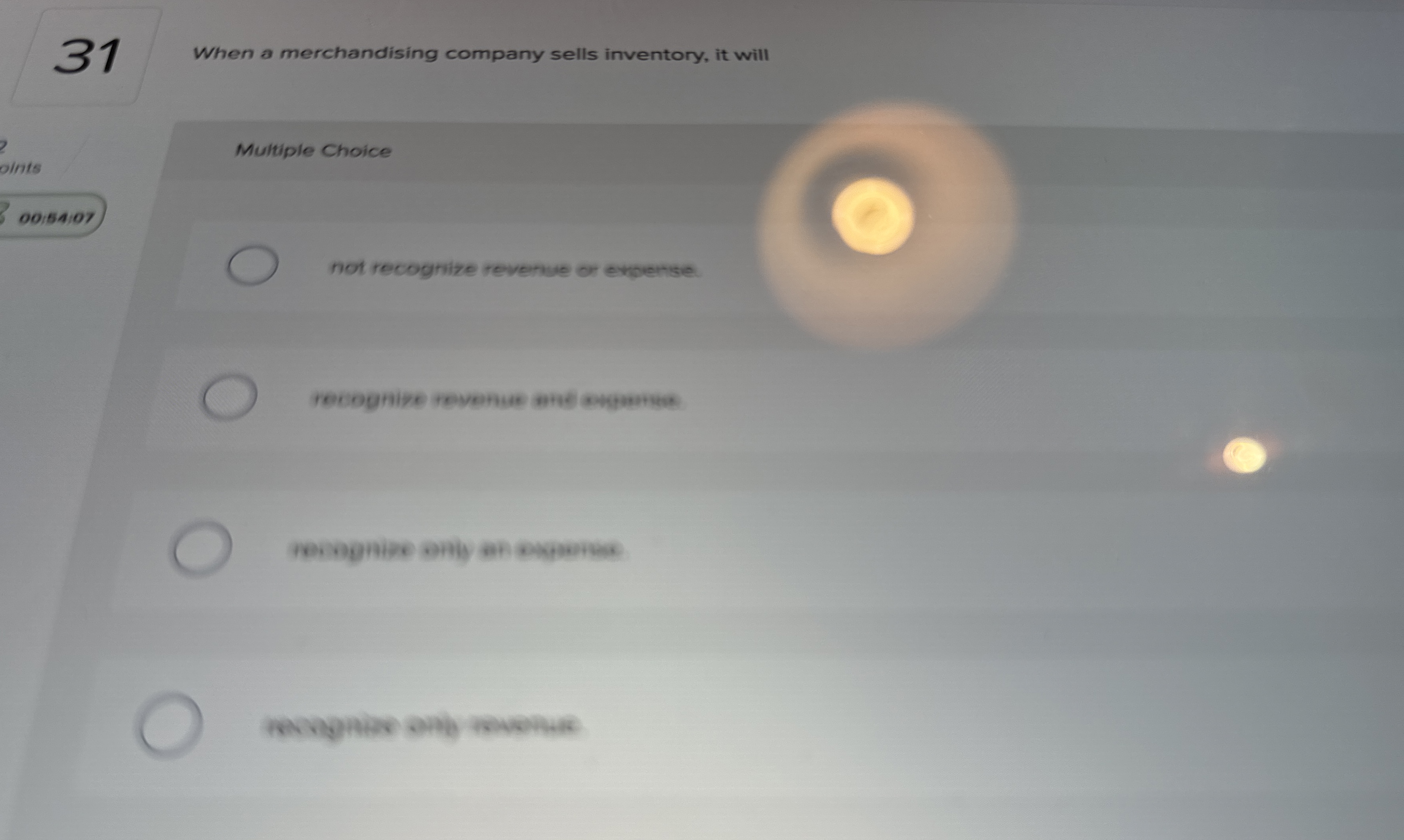 Solved 31When a merchandising company sells inventory, it | Chegg.com