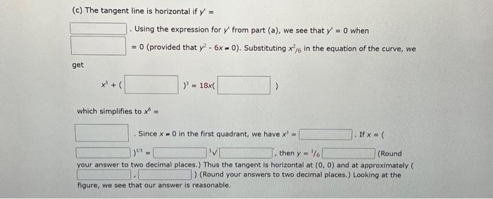 Solved Example 2 A Find Y′ If X3 Y3 18xy B Find The