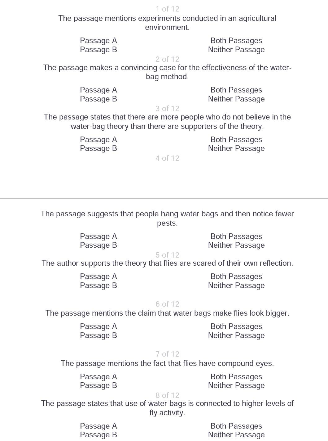 Solved A Hanging clear, water-filled bags from doorways is | Chegg.com