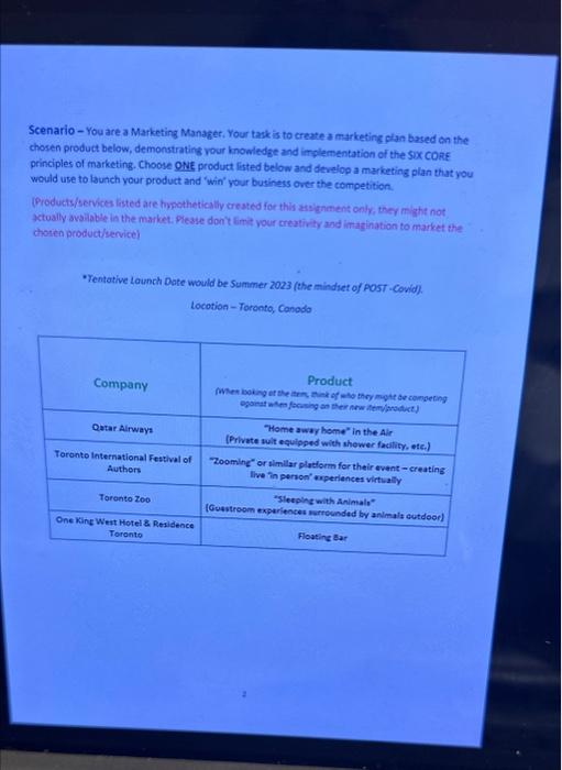 Launch Date: Week 5 (Module 5) Due Date: Week \& fas | Chegg.com
