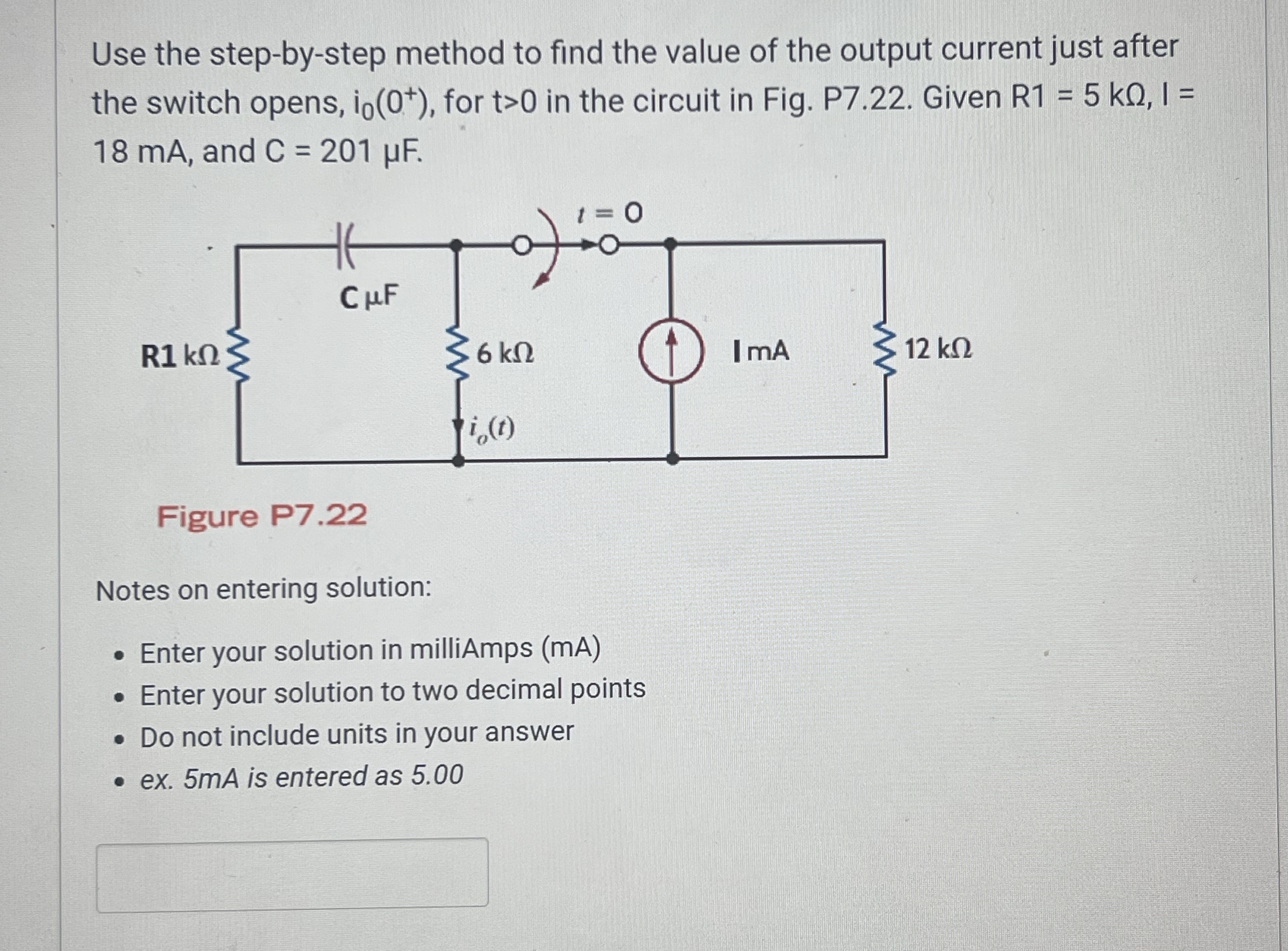 Use the step-by-step method to find the value of the | Chegg.com