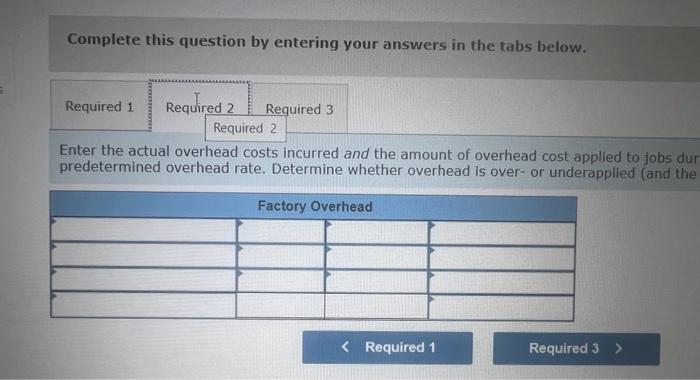 Solved iercise 19-26 (Algo) Computing applied overhead and | Chegg.com