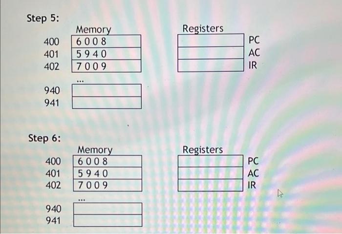 Solved Problem 2. Program Execution (20 pt.) Recall the | Chegg.com