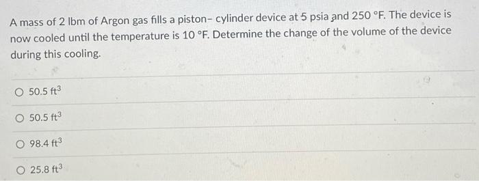 Solved A 10−ft3 tank contains air initially at 14.7psia and | Chegg.com