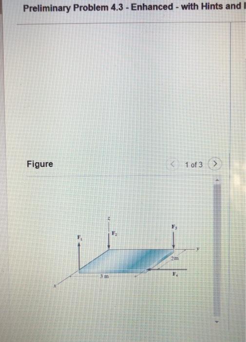 Solved Preliminary Problem 4.3 - Enhanced - with Hints | Chegg.com