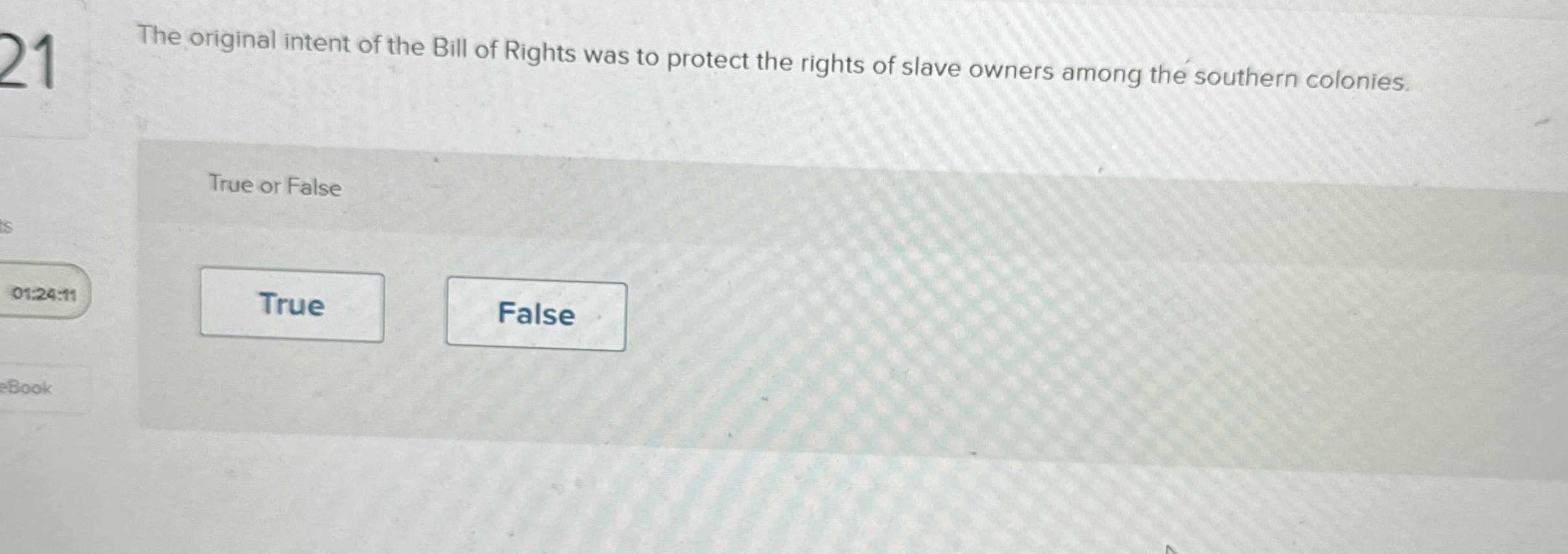 Solved The original intent of the Bill of Rights was to | Chegg.com