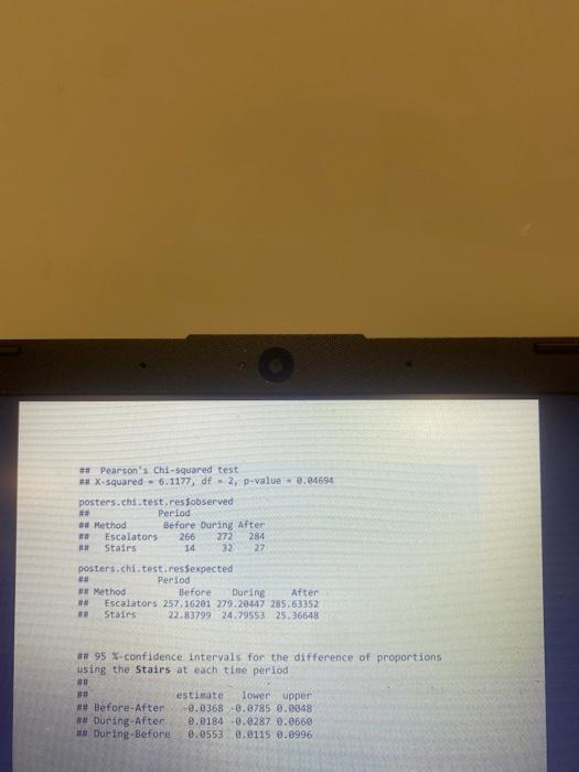 Solved Question 2 (20 Marks). Researchers recorded the | Chegg.com