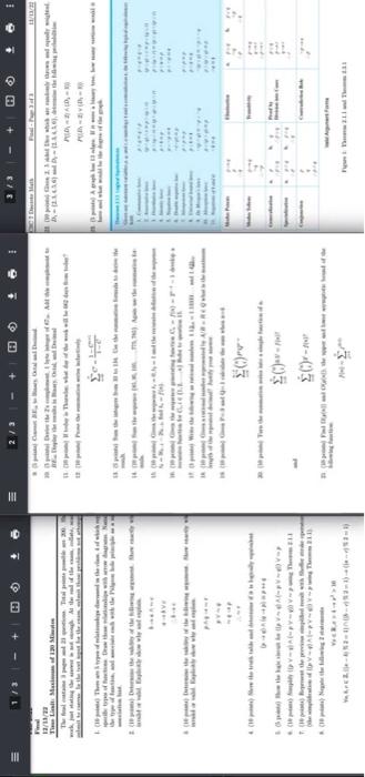 Need help on these problems | Chegg.com