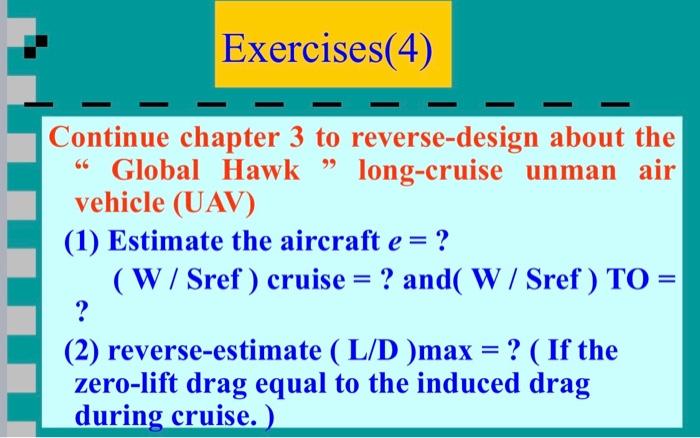 Solved Exercises (4) Continue chapter 3 to reverse-design | Chegg.com