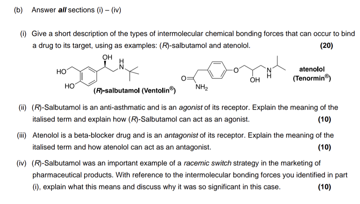 Solved (b) Answer all sections (i) - (iv) (i) Give a short | Chegg.com