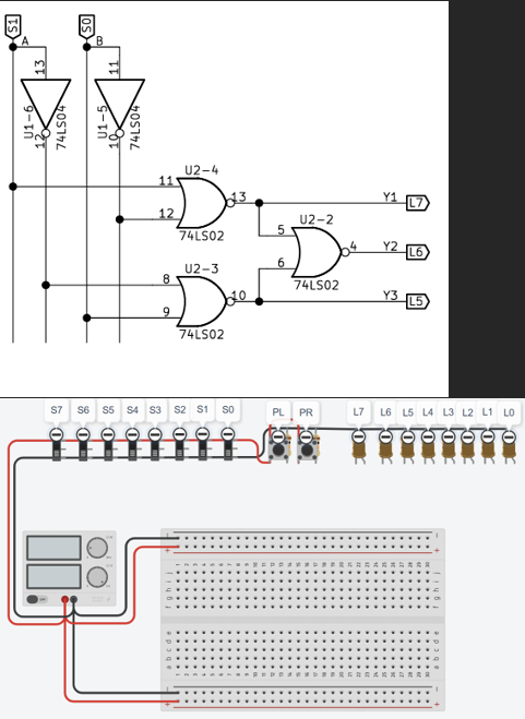 Solved Using the EXACT SAME small breadboard in TinkerCAD | Chegg.com