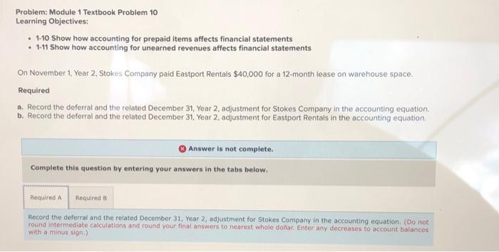 Solved Problem: Module 1 Textbook Problem 10 Learning | Chegg.com